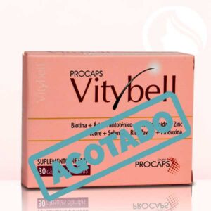 Vitybell 30 cápsulas - Asisderma