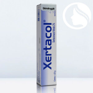 Xertacol Sertaconazol Nitrato 2% Crema x 20g - Asisderma